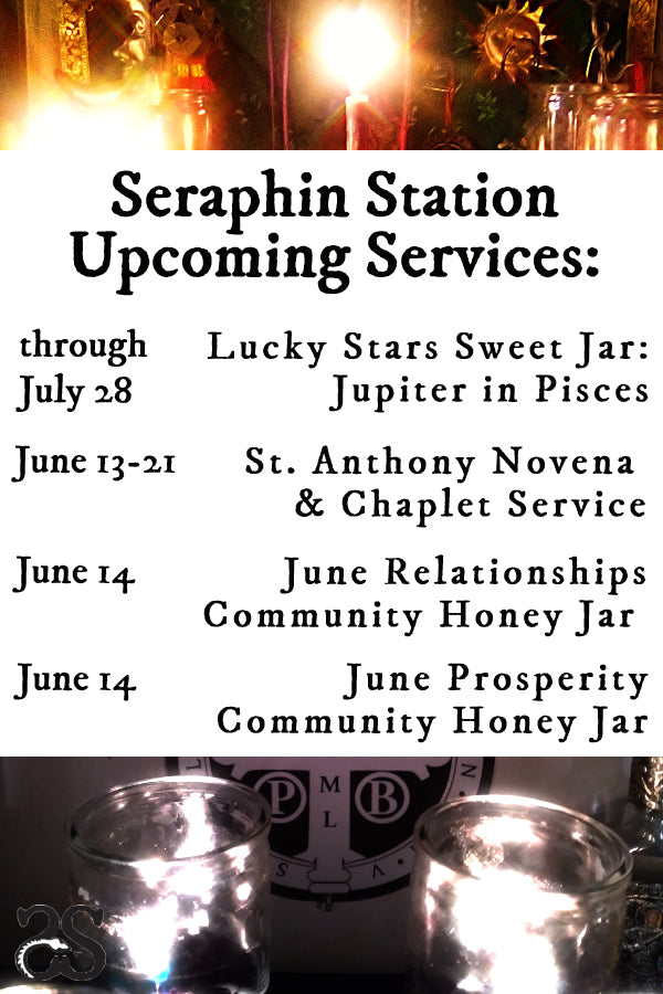June Community Spiritual Services – Seraphin Station
