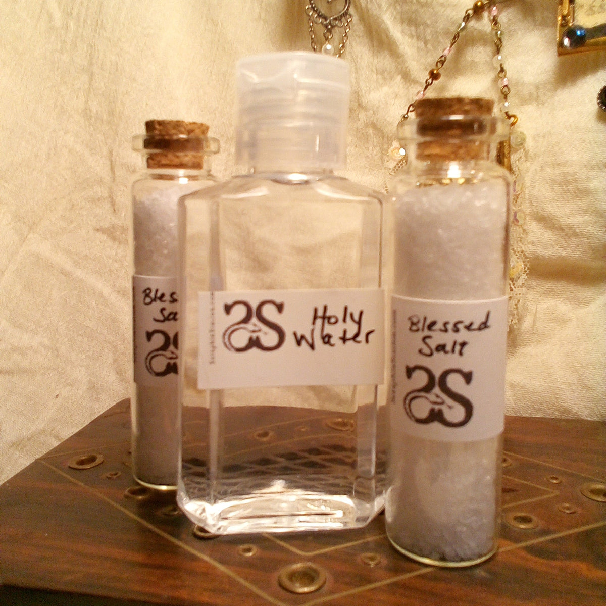 Blessed Salt – Seraphin Station