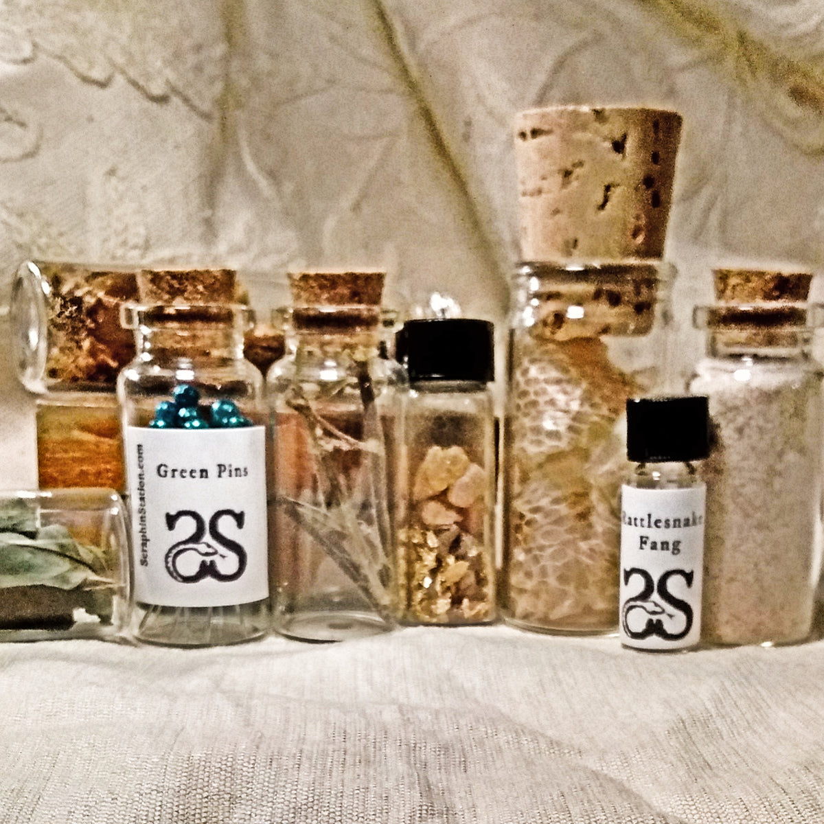 Color-Coded Pins for Hoodoo Effigy Work – Seraphin Station